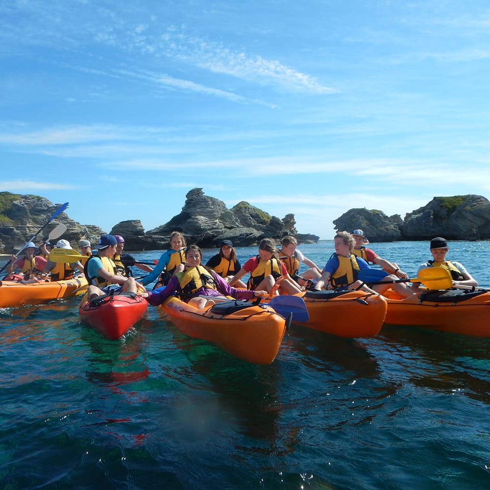 Adventure Camps Adventureworks WA | Building skills for Life